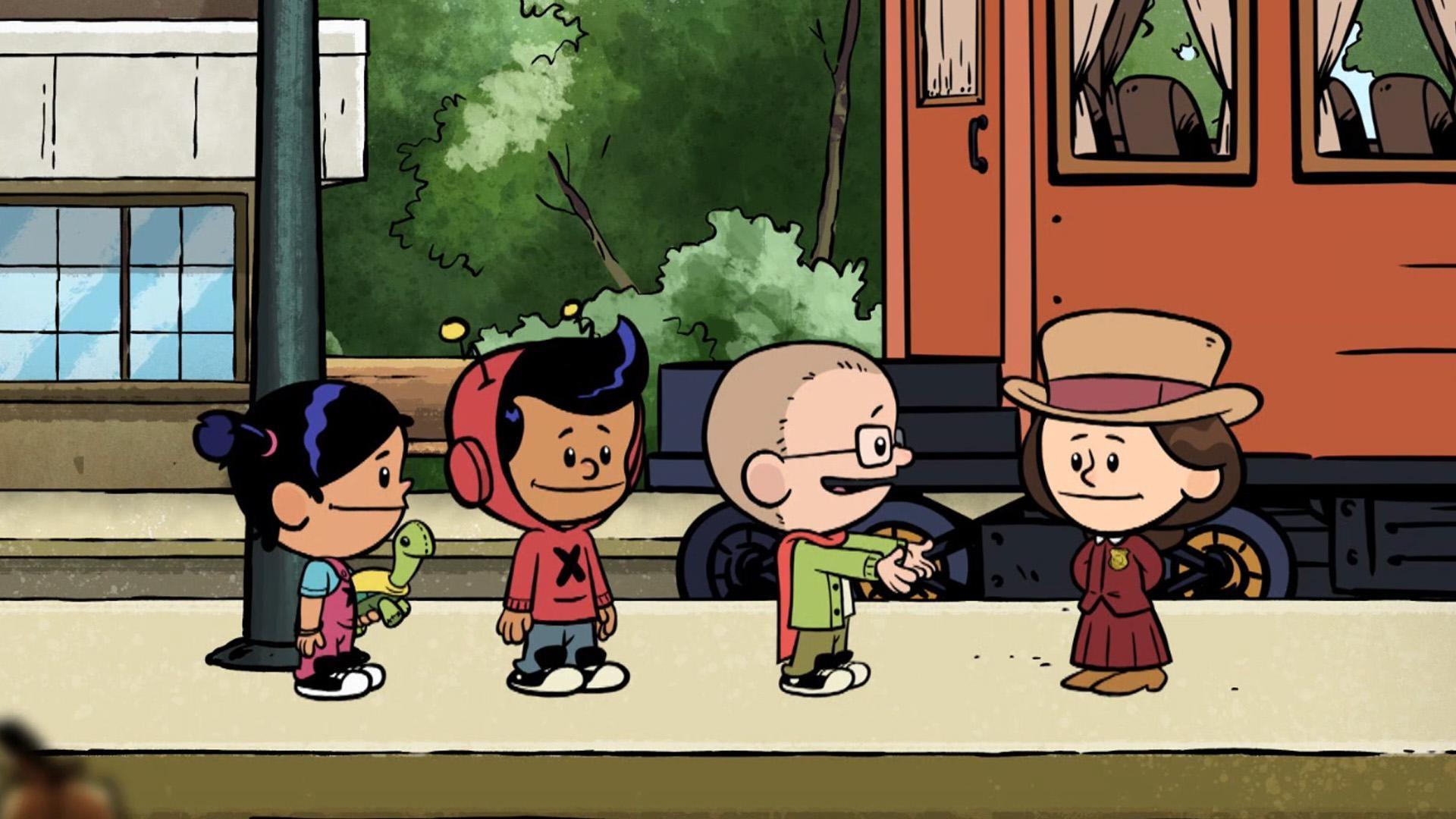 Watch Xavier Riddle and the Secret Museum Videos | PBS KIDS