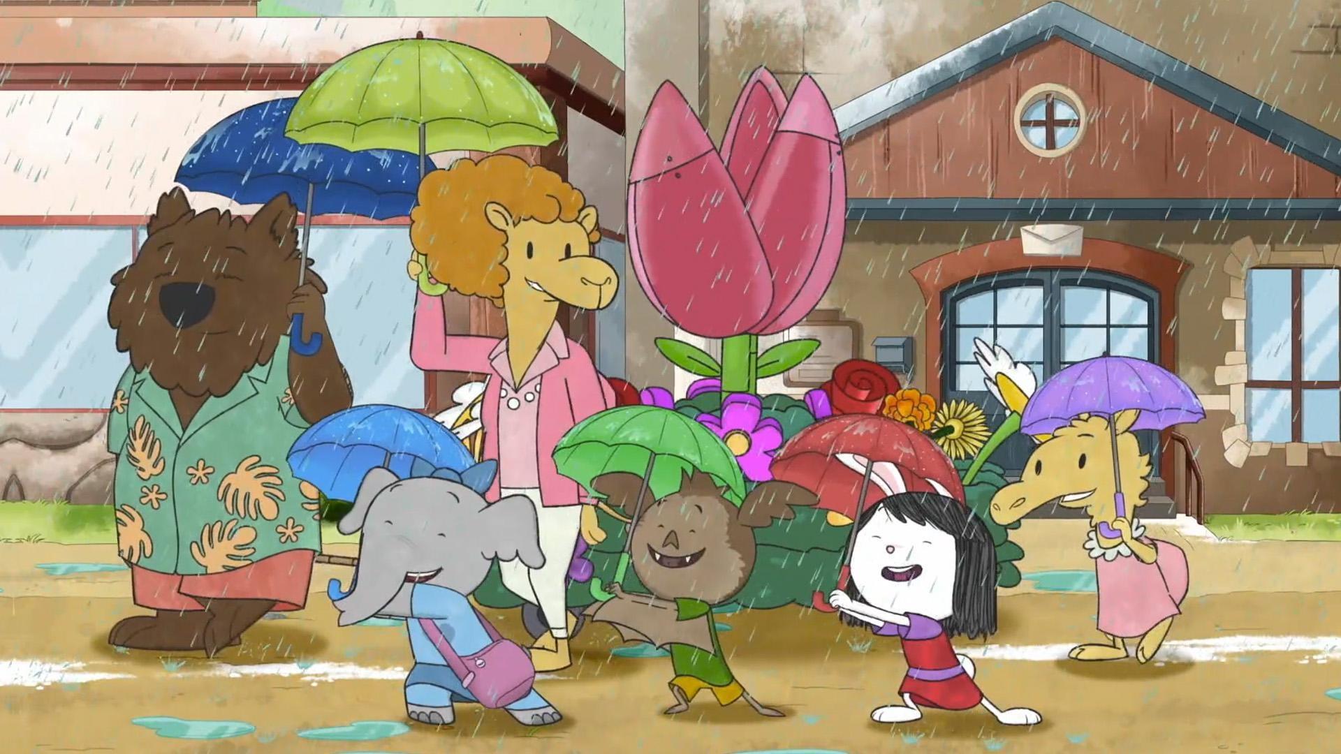 Watch Elinor Wonders Why Videos | PBS KIDS