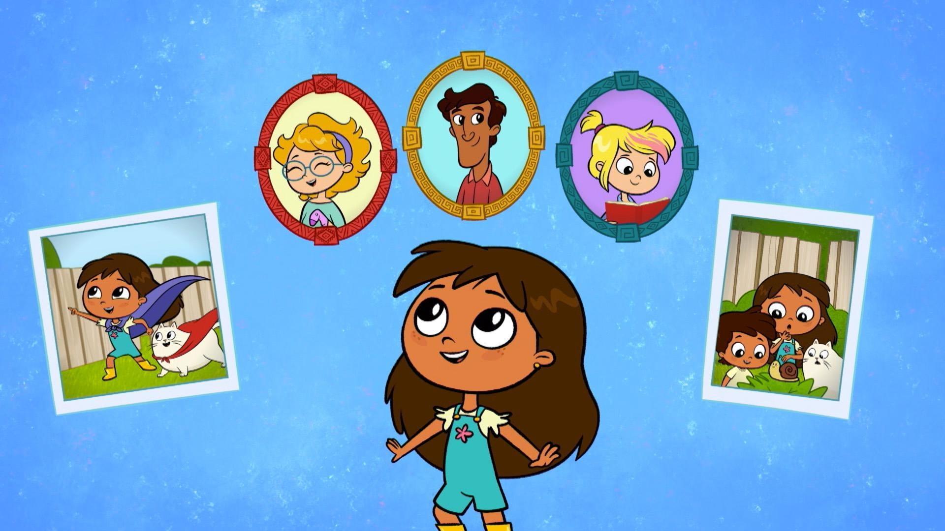 Watch Rosie's Rules Videos | PBS KIDS