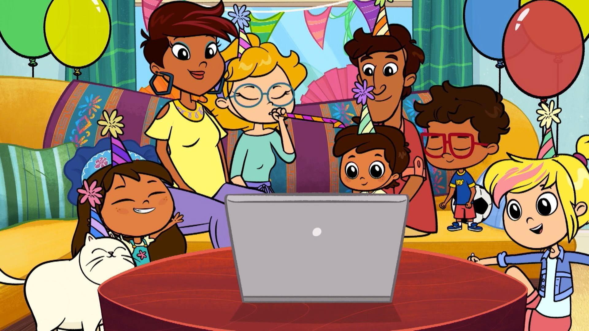 Watch Rosie's Rules Videos | PBS KIDS